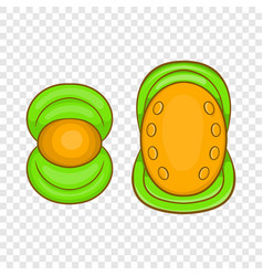 Elbow icon cartoon style Royalty Free Vector Image