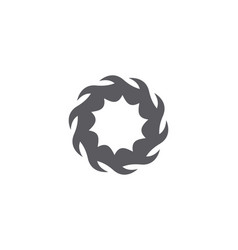 Vortex icon logo Royalty Free Vector Image - VectorStock