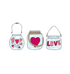 Set of hand drawn a mason Royalty Free Vector Image