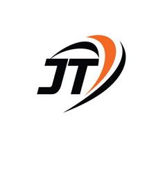 Yc logo letter monogram with triangle slice Vector Image