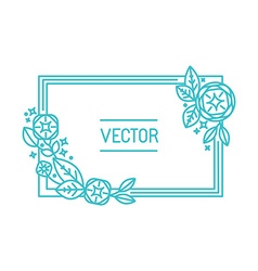 Abstract wedding monogram Royalty Free Vector Image