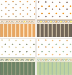 Seamless pattern wallpaper Royalty Free Vector Image