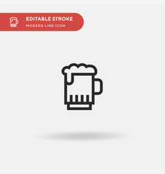 Beer festival icon Royalty Free Vector Image - VectorStock