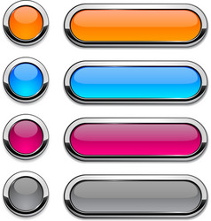 Button Royalty Free Vector Image - VectorStock