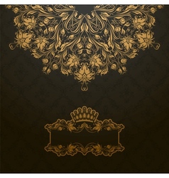 Royal background Royalty Free Vector Image - VectorStock