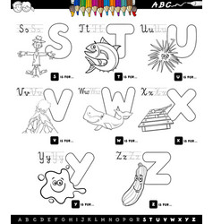 Coloring book with two pupils Royalty Free Vector Image