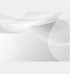 Grey gradient abstract background Royalty Free Vector Image