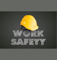 Fall protection construction worker safety first Vector Image