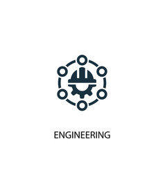 Engineering word Royalty Free Vector Image - VectorStock