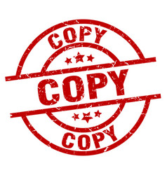 Master Copy Rubber Stamp Royalty Free Vector Image