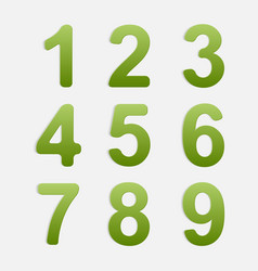 Number 2 Royalty Free Vector Image - VectorStock