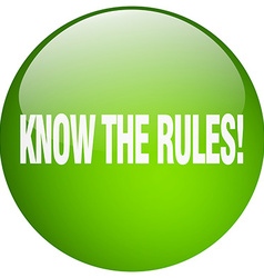 Turn rules on four-way intersection diagram Vector Image