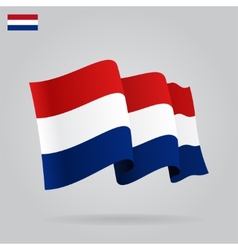 Flag background netherlands vector by Reinekke - Image #4714948 ...