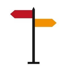 Street sign Royalty Free Vector Image - VectorStock