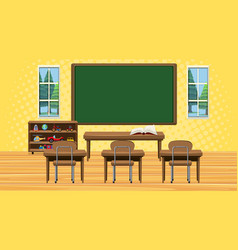 Background scene empty room and set Royalty Free Vector