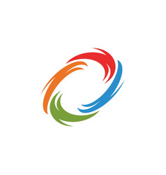 Vortex icon logo Royalty Free Vector Image - VectorStock