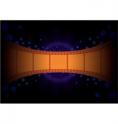 Film background retro Royalty Free Vector Image