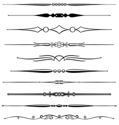 Decorative ornamental page decoration Royalty Free Vector