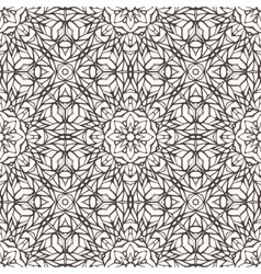 Indian seamless pattern design elements - mehndi Vector Image