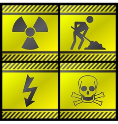 Work in progress icon Royalty Free Vector Image - VectorStock