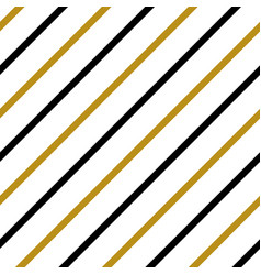 Gold foil stripes horizontal lines seamless Vector Image