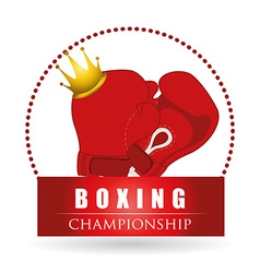 Boxing design Royalty Free Vector Image - VectorStock
