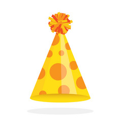 Yellow baseball cap icon Royalty Free Vector Image