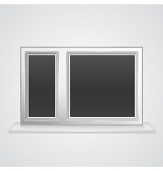 Cartoon home window Royalty Free Vector Image - VectorStock