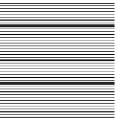 Striped seamless texture horizontal lines pattern Vector Image