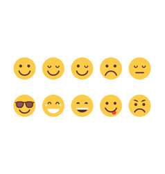 Middle finger emoticon Royalty Free Vector Image