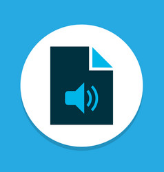 Audio file formats Royalty Free Vector Image - VectorStock