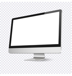 Computer screen Royalty Free Vector Image - VectorStock