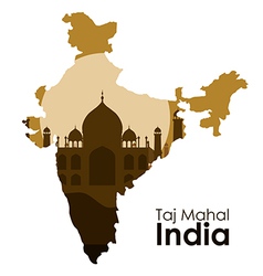 Map of karnataka state india Royalty Free Vector Image