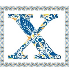 Blue number 9 Royalty Free Vector Image - VectorStock