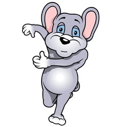 Cartoon mouse Royalty Free Vector Image - VectorStock