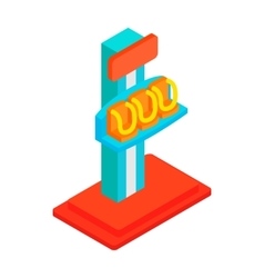 Amusement park Royalty Free Vector Image - VectorStock