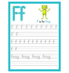 Circle the matching lowercase letter in each row Vector Image