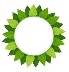 A round border Royalty Free Vector Image - VectorStock