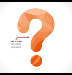 Cloud question mark Royalty Free Vector Image - VectorStock