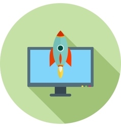 Launch Royalty Free Vector Image - VectorStock