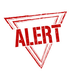 Spoiler alert grunge rubber stamp Royalty Free Vector Image