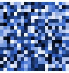 Tiger pixel image for 8 bit game assets Royalty Free Vector