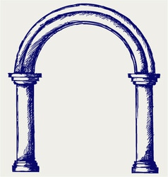 Architectural element Royalty Free Vector Image