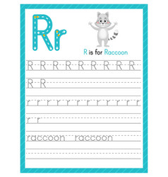 Letter s uppercase and lowercase tracing practice Vector Image