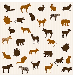 House and buildings icons Royalty Free Vector Image - VectorStock