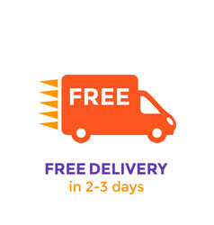 Logistics delivery service icon Royalty Free Vector Image