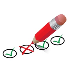 Pencil Royalty Free Vector Image - VectorStock