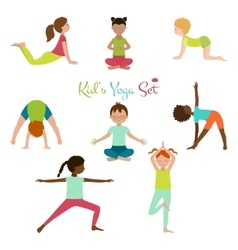 Yoga vector by antoshkaforever - Image #482102 - VectorStock