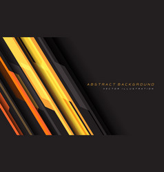 Abstract yellow orange grey cyber circuit no black