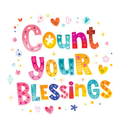 Lets count to 10 scene Royalty Free Vector Image